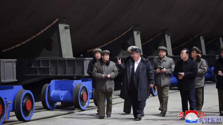 South Korea pushes nuclear-powered submarine plan