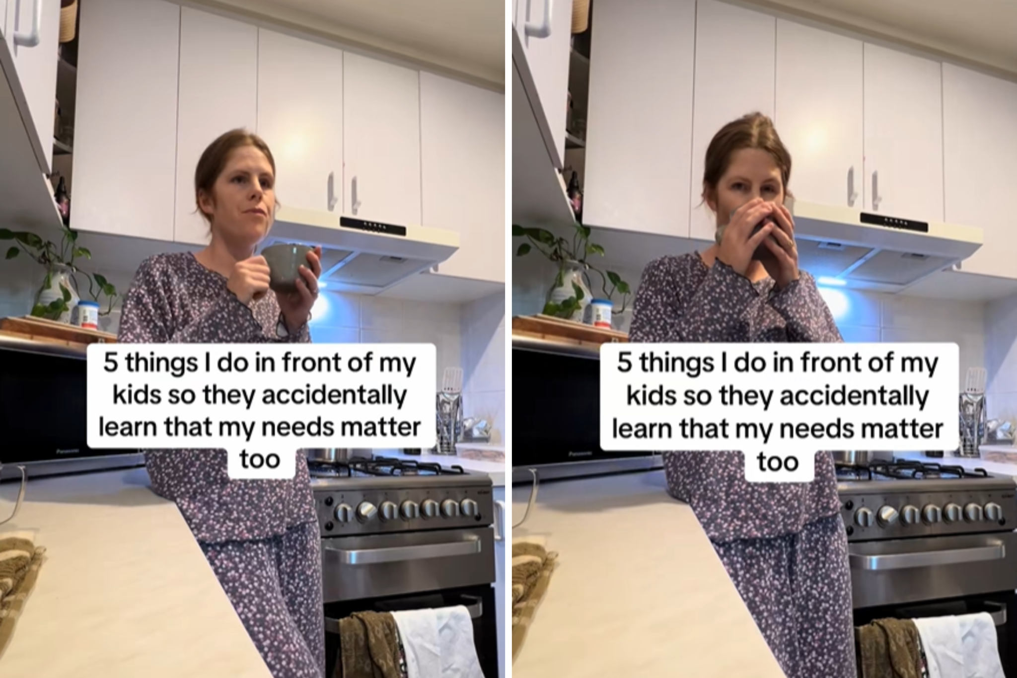 5 Unconventional Things Mom Does to Teach Kids Lesson About Her Needs