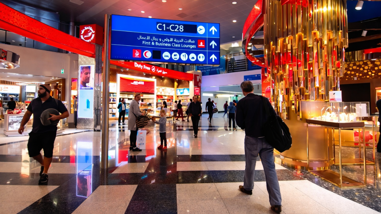 Is Dubai Airport the world’s most luxurious transit hub?