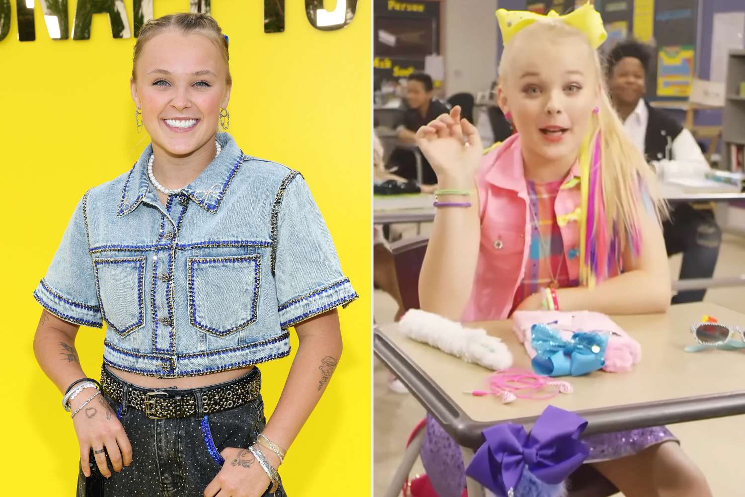 JoJo Siwa says she still quotes 'Boomerang' to pump herself up as she ...