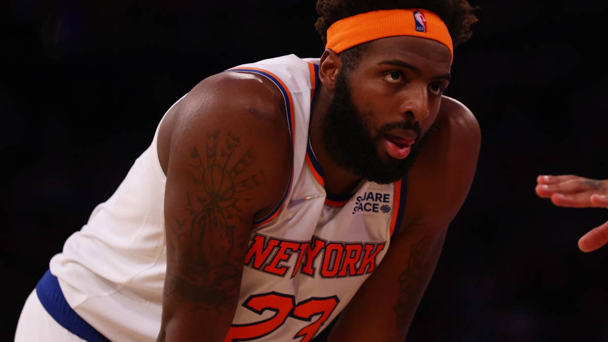 Mitchell Robinson has message for fans after finger injury
