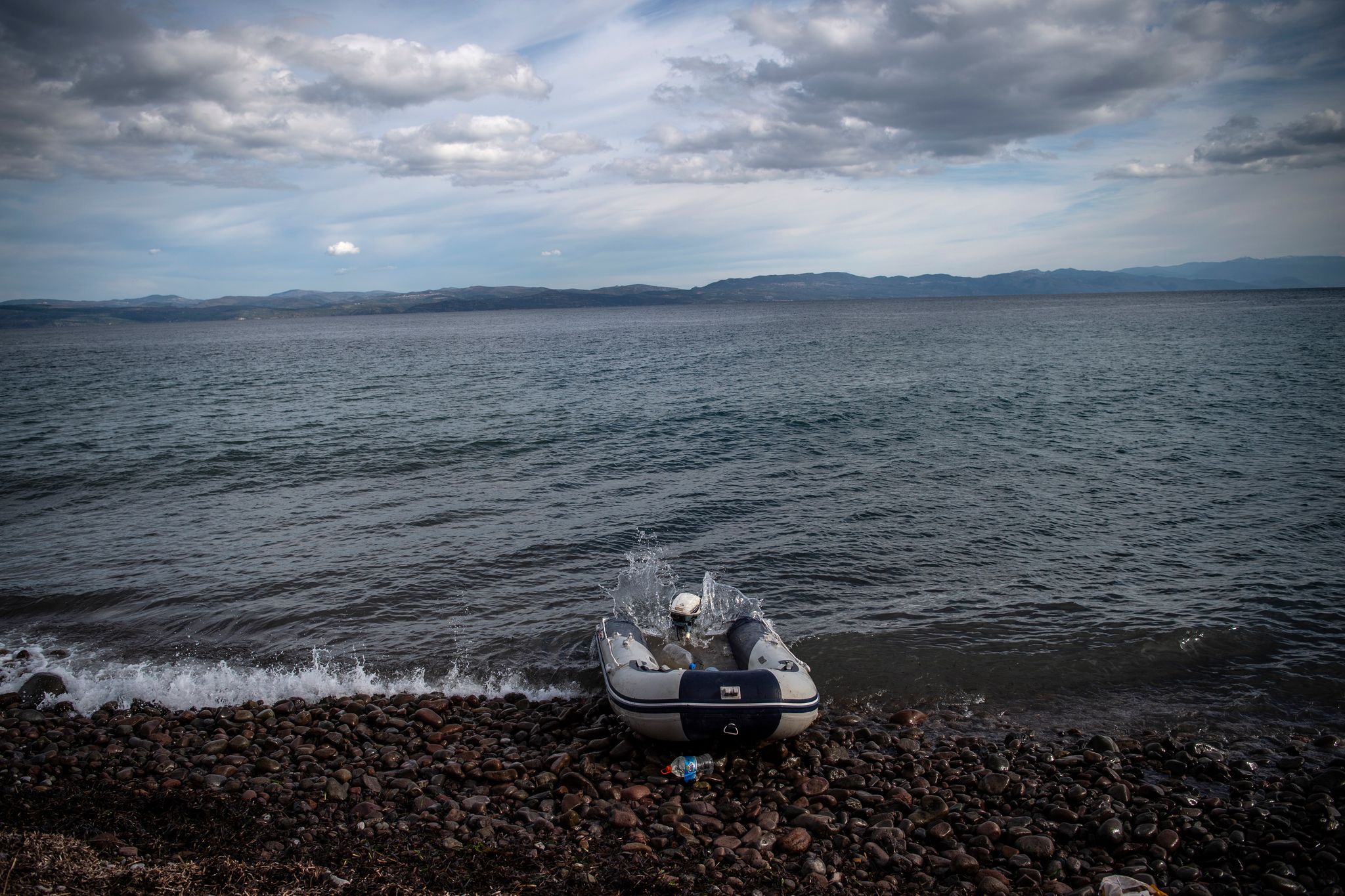 Greece plans tough measures on migration as hundreds land in Crete