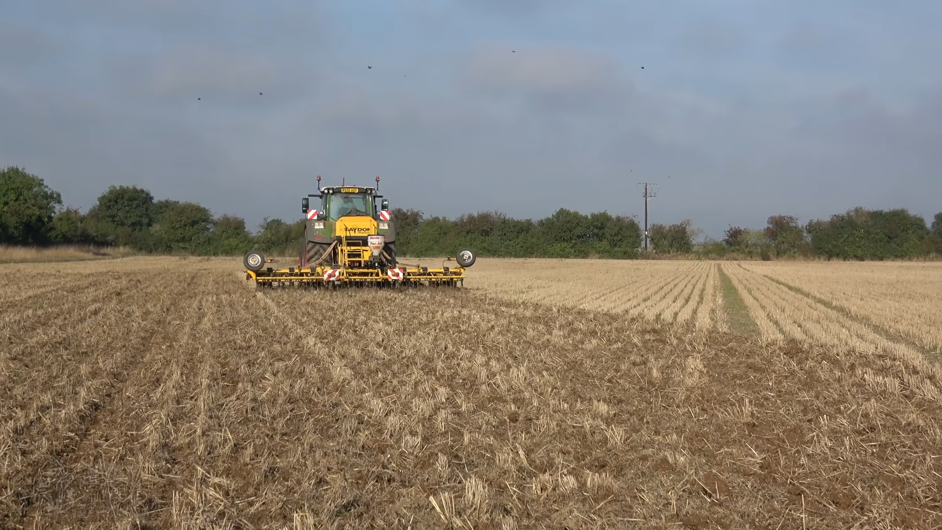 Is this the most efficient way to plant crops?