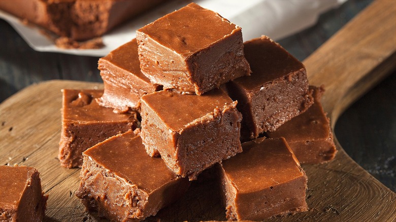 What is cowboy fudge?