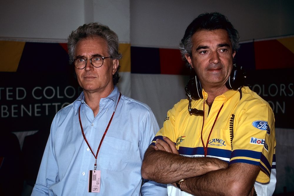 Van Benetton naar Gucci: cirkel rond voor Team Enstone en Briatore?