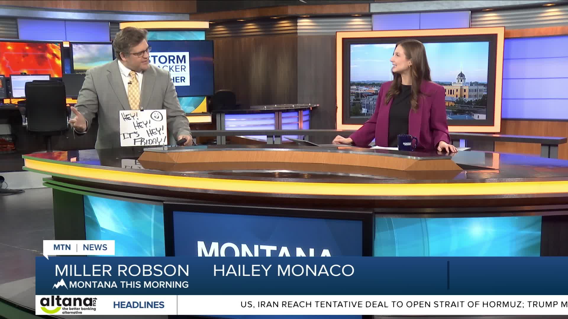 Q2 Montana this morning with Hailey Monaco 5-29-26