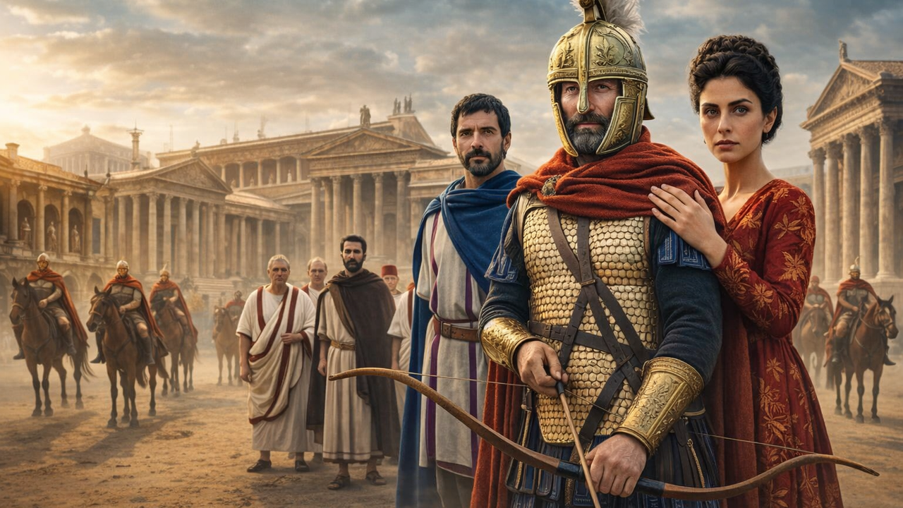 Belisarius took Rome without a fight… then 50,000 Goths marched on the city