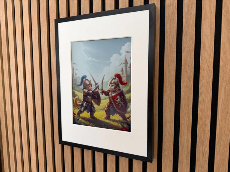 SwitchBot AI art frame, la cornice digitale che non vuole sembrare uno ...