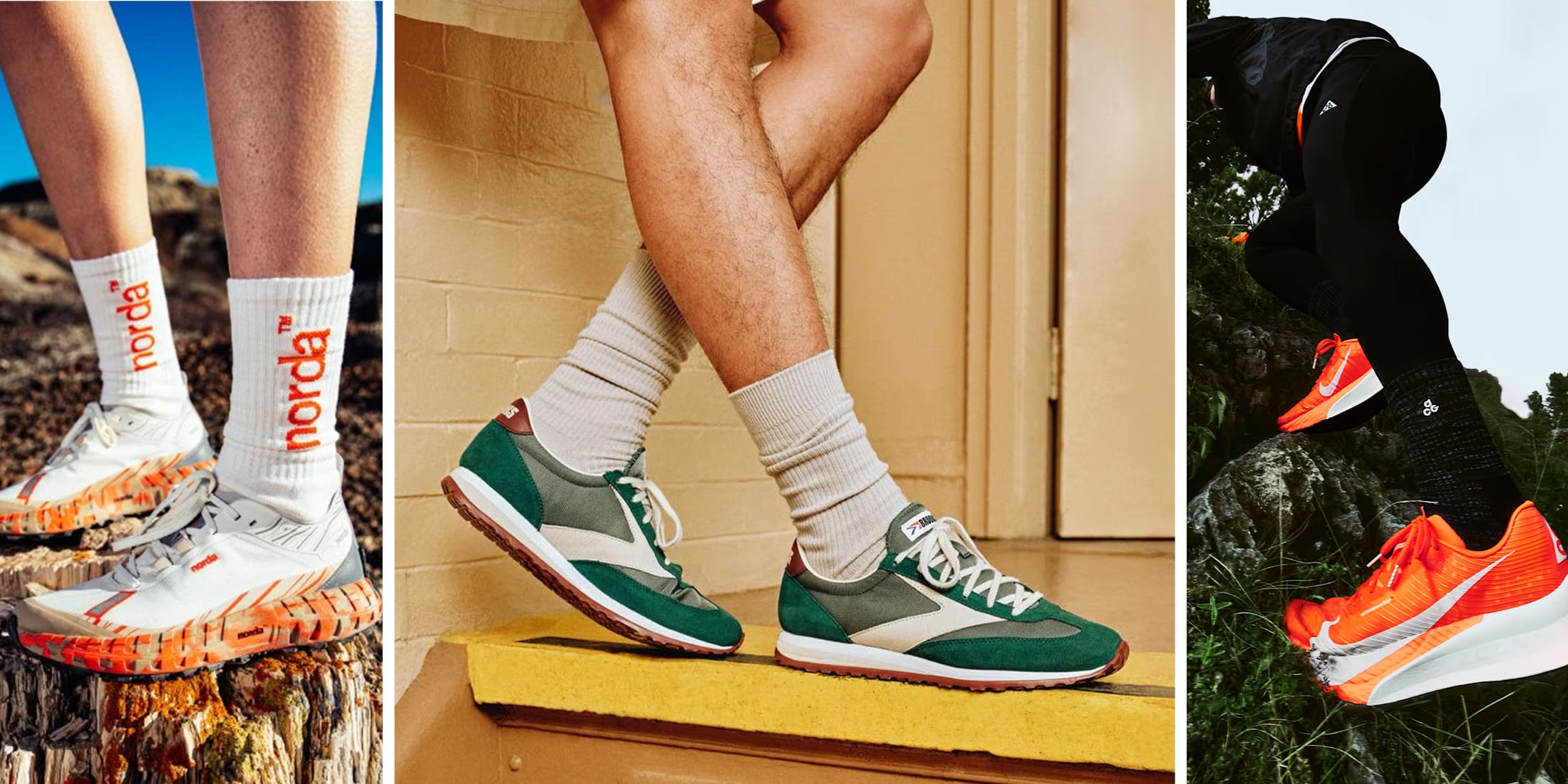 8 running shoes that actually look good