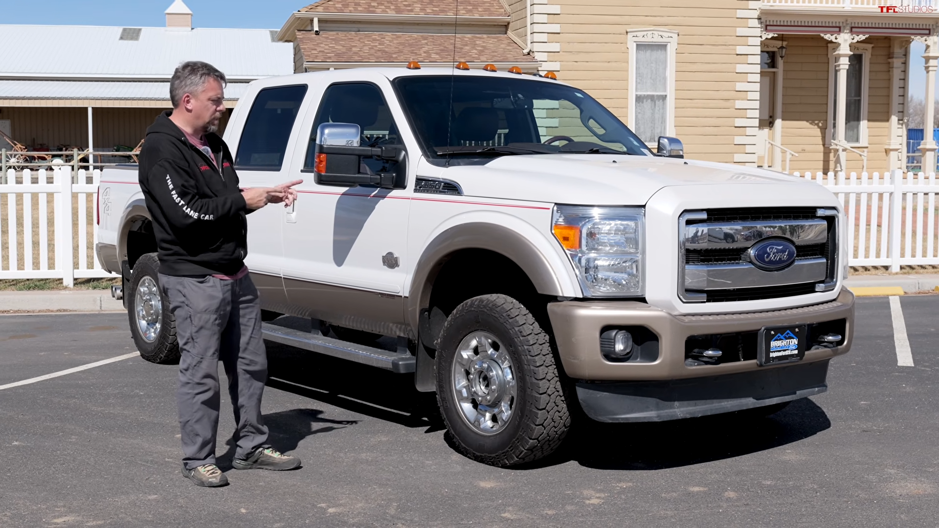 Ford's heavy-duty diesel truck costs less than a compact pickup - then ...