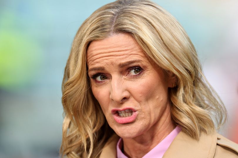 Gabby Logan's plan to quit the UK and family's reaction that caught her ...