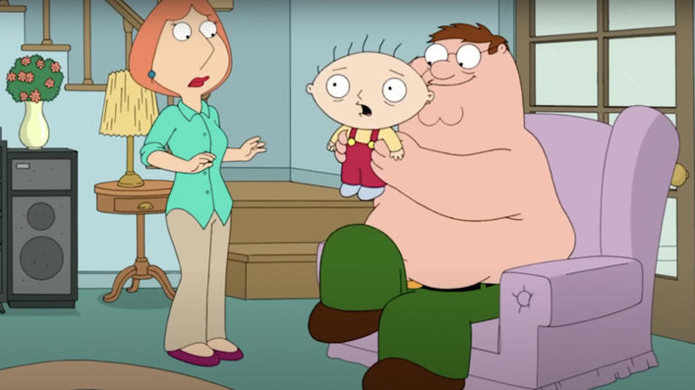 AI Made A Live-Action Family Guy Trailer Set In The 1950s & It's Eerie ...
