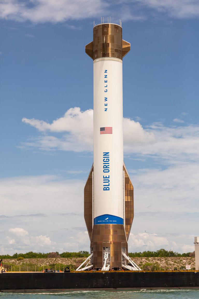 Jeff Bezos' new rocket explodes during launchpad test; Elon Musk reacts ...