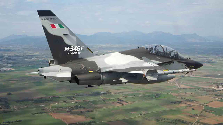 캐나다, NATO 조종사 훈련 위해 M-346 Block 20 훈련기 도입