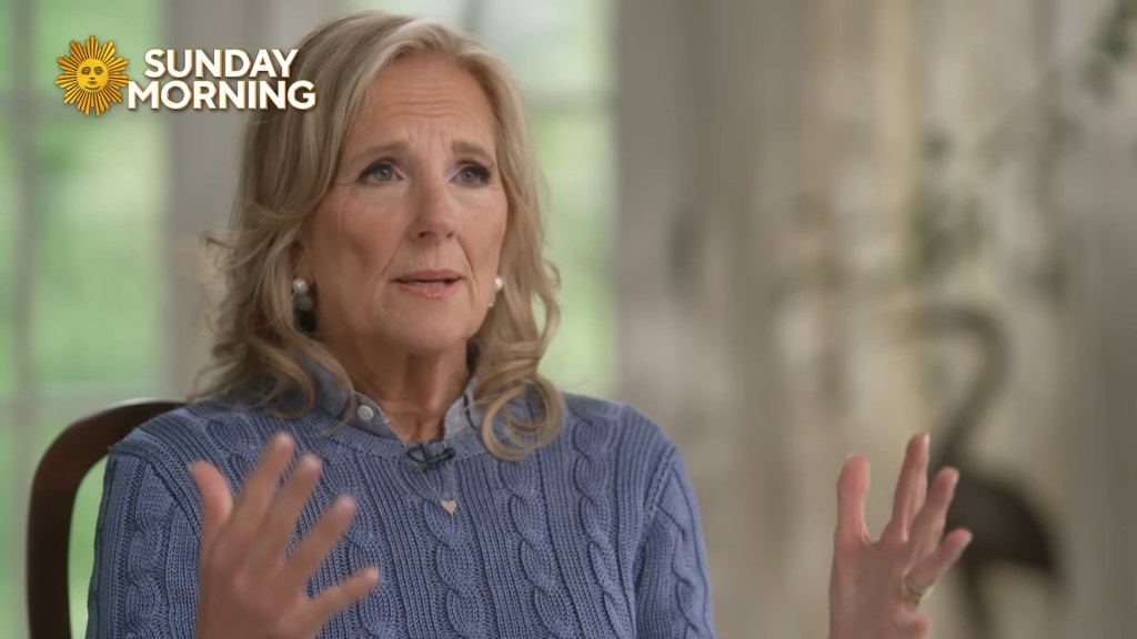 Dems 'simply don't believe' Jill Biden's claim she thought Joe was ...