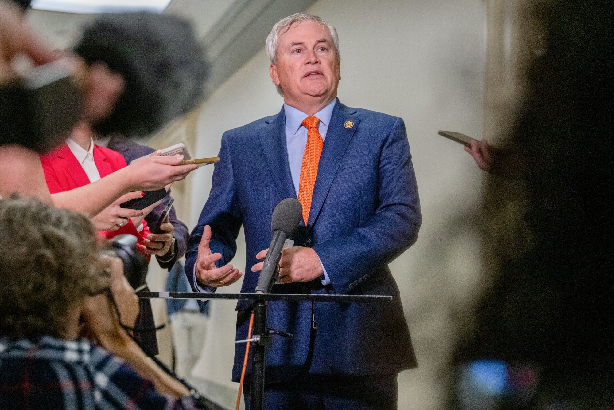 Bondi rebuffs Democrats on Trump role in handling Epstein files