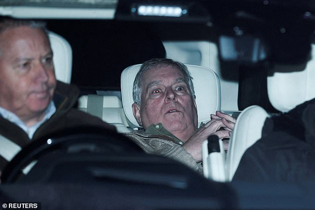 Report: Prince William 'calls the shots' and pushed for Andrew's exile