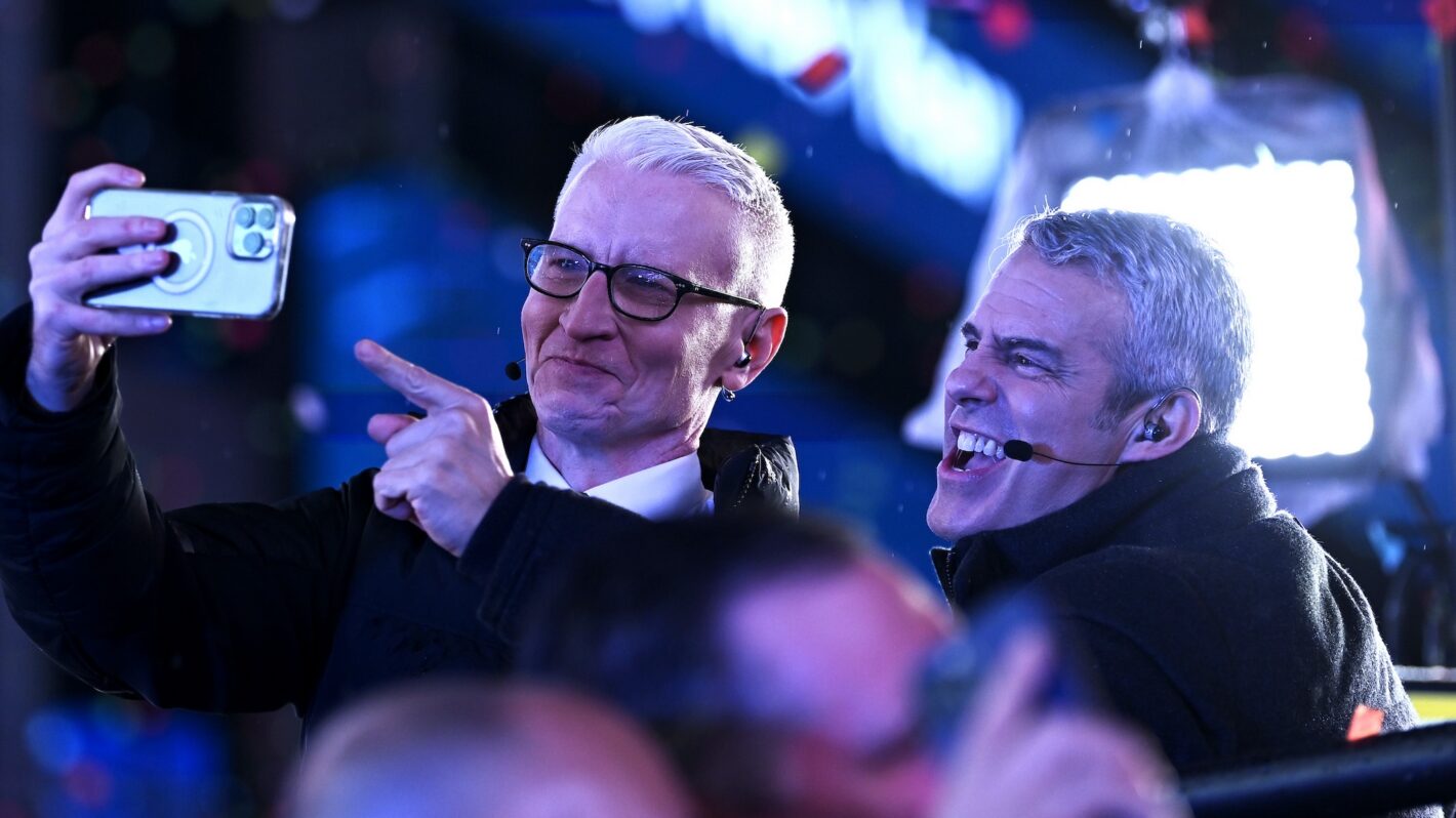 Anderson Cooper & Andy Cohen will reunite to host CNN’s ‘Independence ...