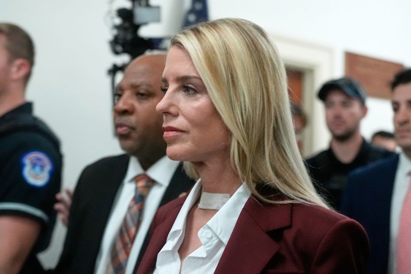 Thyroid cancer treatment explained as Pam Bondi is seen with neck bandage