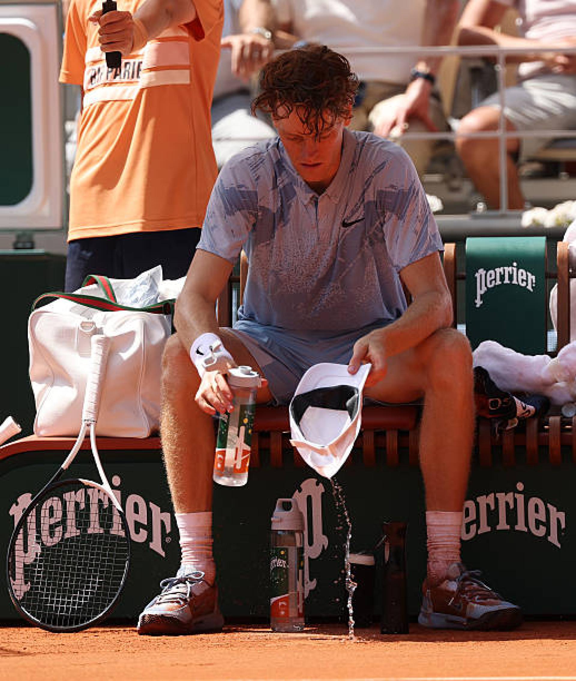 Mats Wilander fordert nach Sinners Paris-Aus eine Reaktion