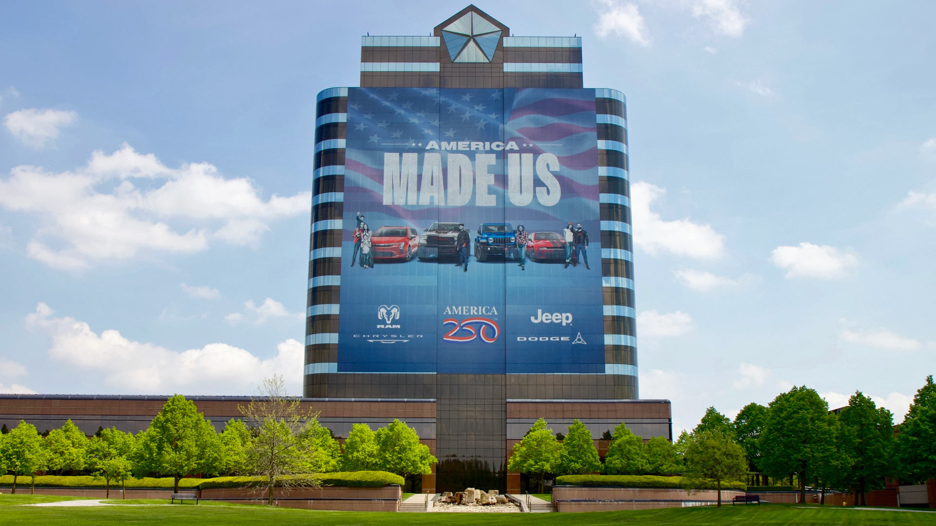 Chrysler, Dodge, Jeep and Ram celebrate America’s 250th birthday