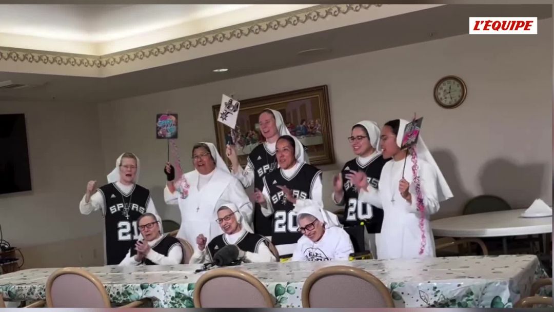 Qui sont les « Spurs nuns », les religieuses ferventes supportrices de ...