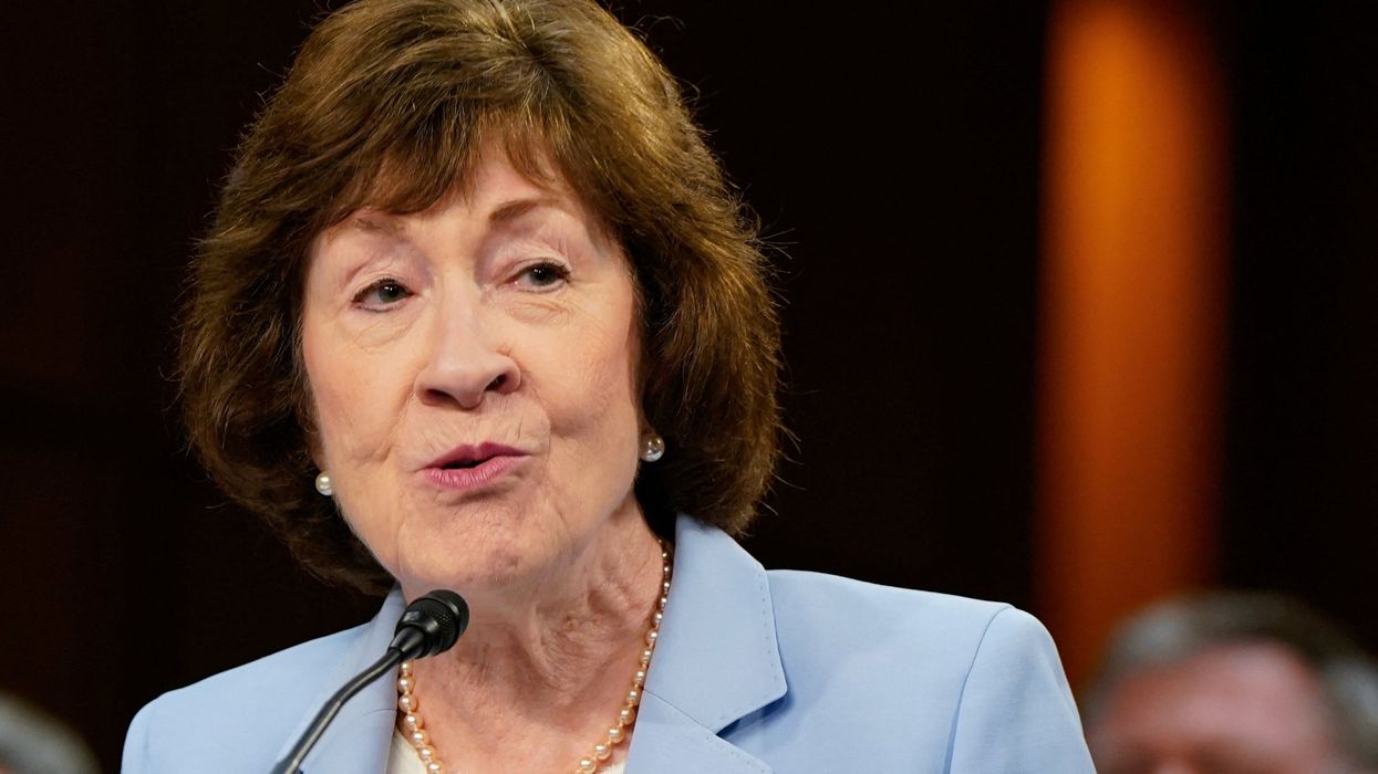 Susan Collins scorched over her response to Iraq war question