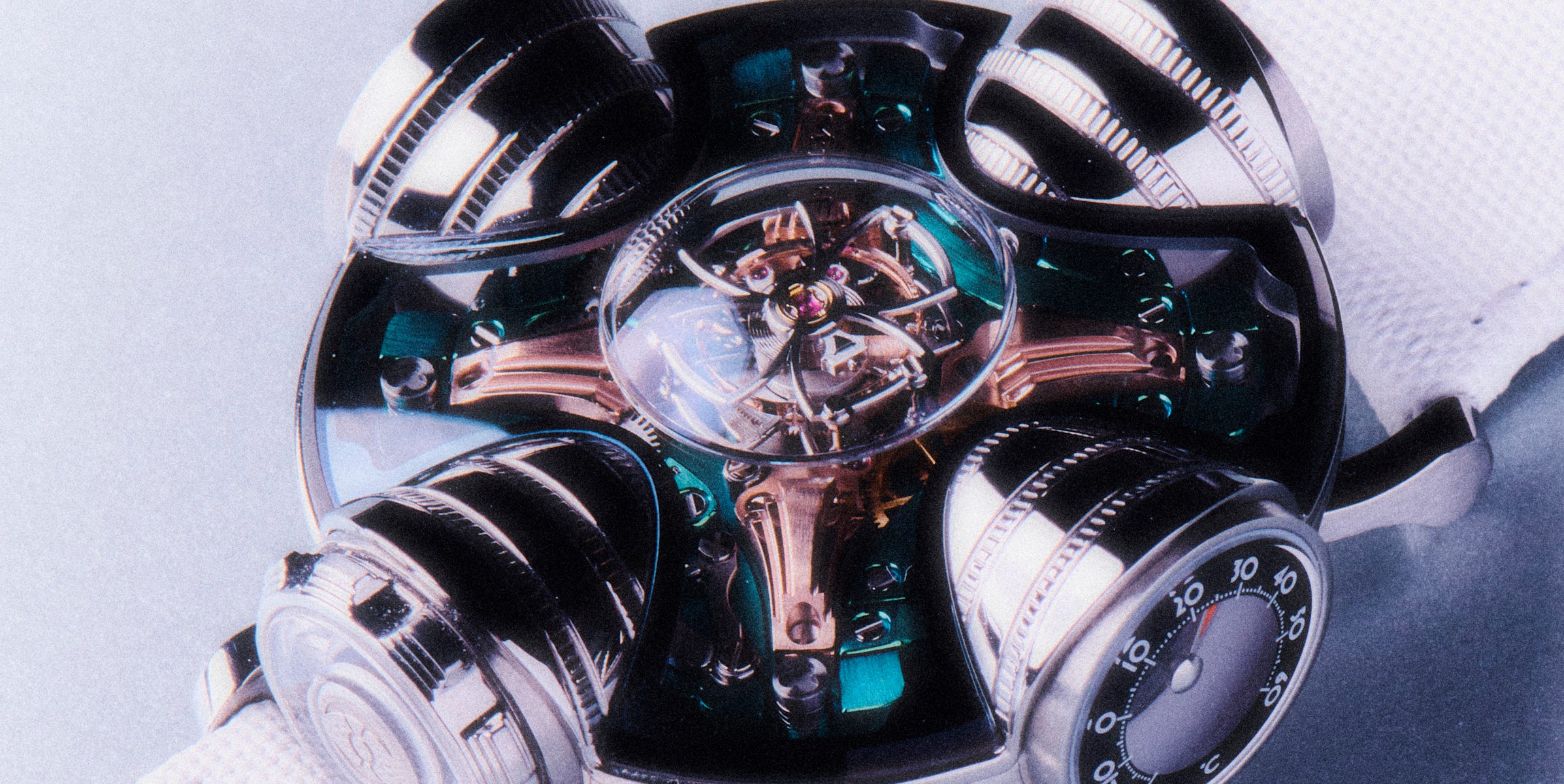 Haute contour: The mind-bending shapes of MB&F's horological machines