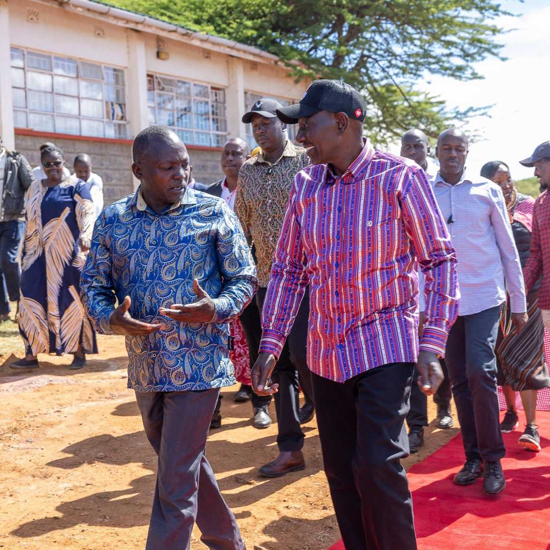 Laikipia governor, MPs reject planned construction of US Ebola centre ...