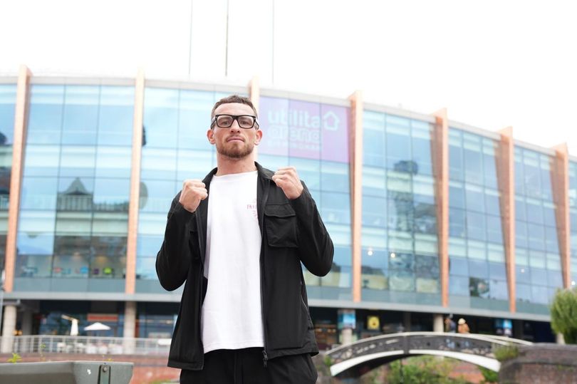 Connor Tierney promises 'most exciting fight ever' ahead of Utilita ...