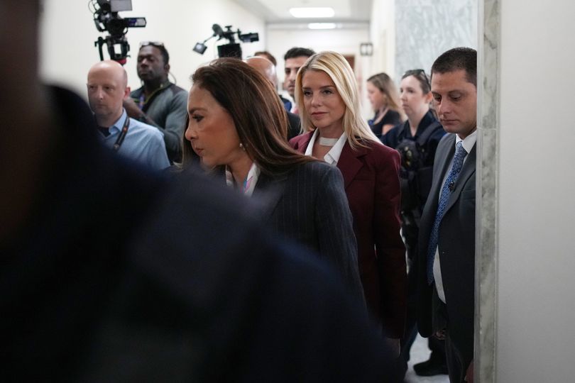 Pam Bondi admits to 'errors' as she arrives to Epstein hearing with ...