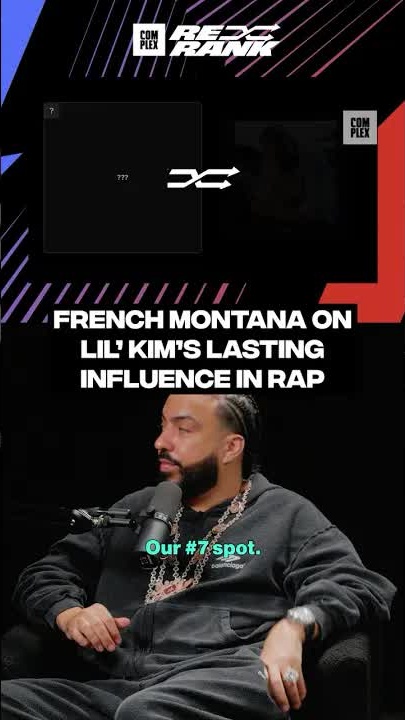 French Montana on Lil' Kim's lasting influence in rap