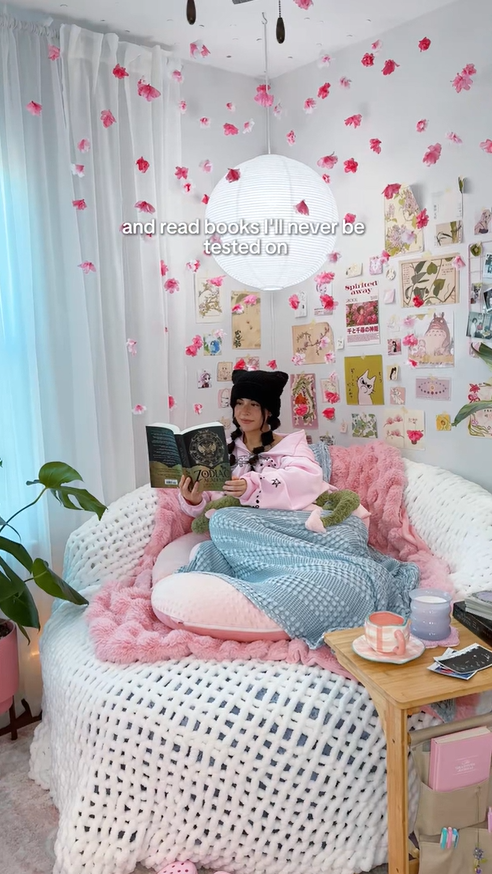 Embracing the joy of a simple life as a woman