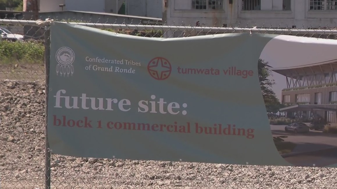 Groundbreaking ceremony marks new beginning for Tumwata village in ...