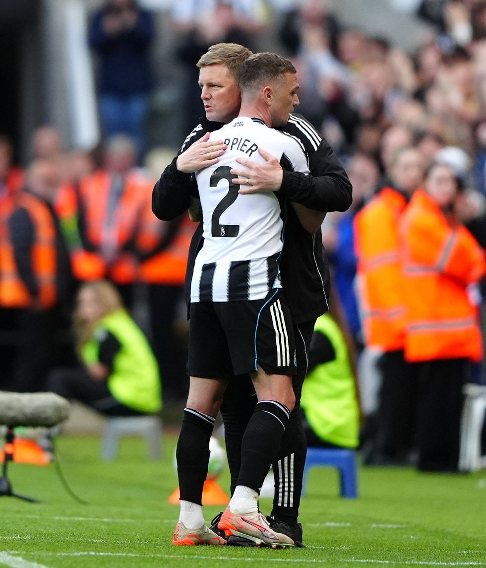 EFL club set to sign Kieran Trippier after Newcastle exit