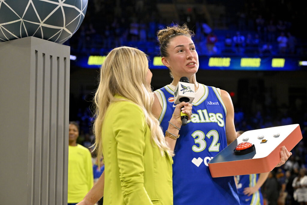 Maybe I can score a little better: Wings’ Jessica Shepard reveals ...