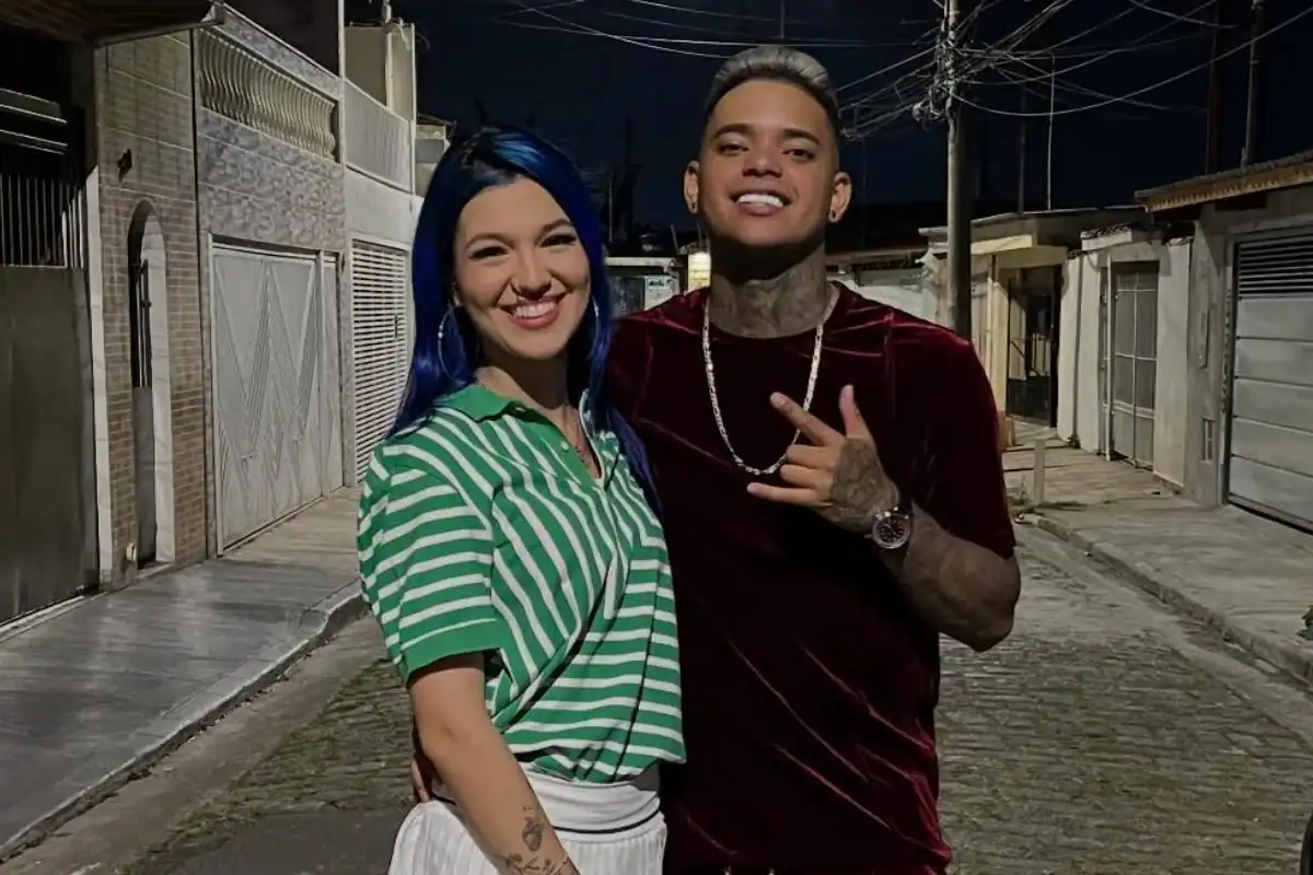 Namorada lamenta morte de Saymon Carvalho: "Vazio enorme"