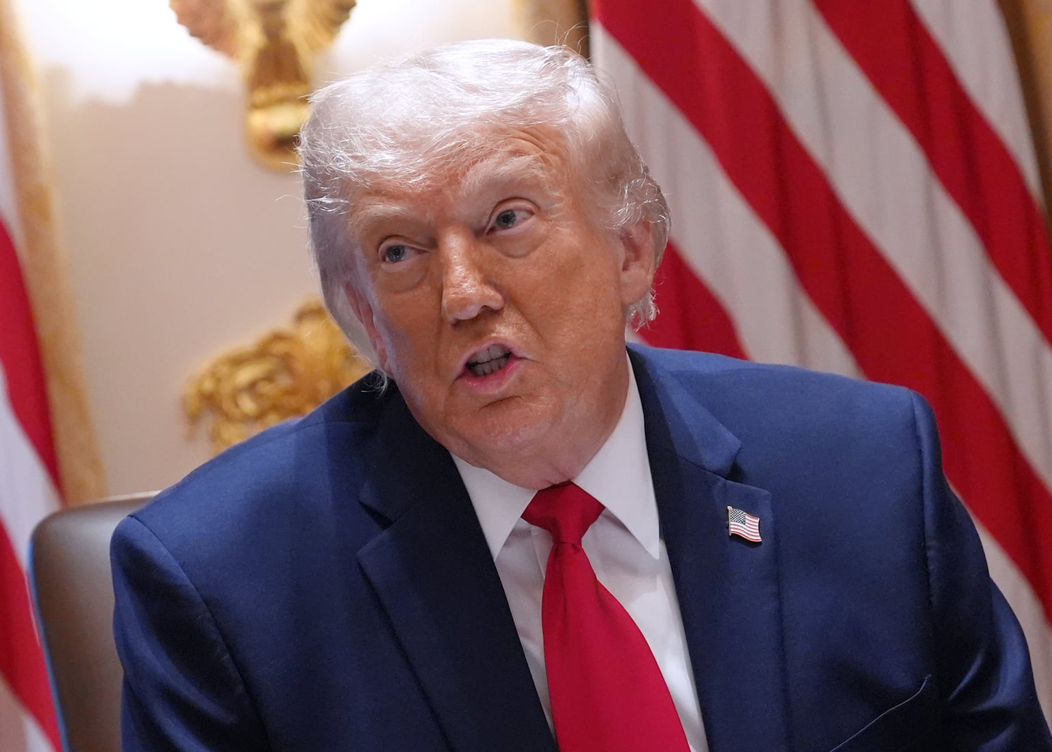 Trump meeting with aides to make 'final determination' on Iran ...