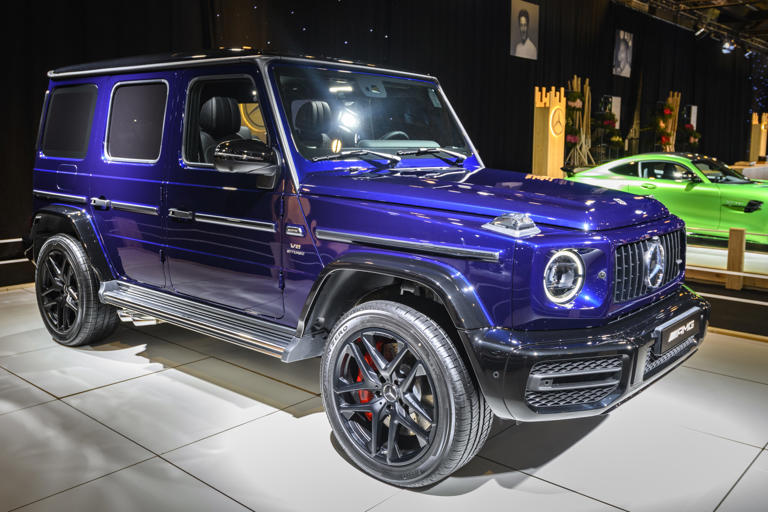 15 popular car models among professional athletes