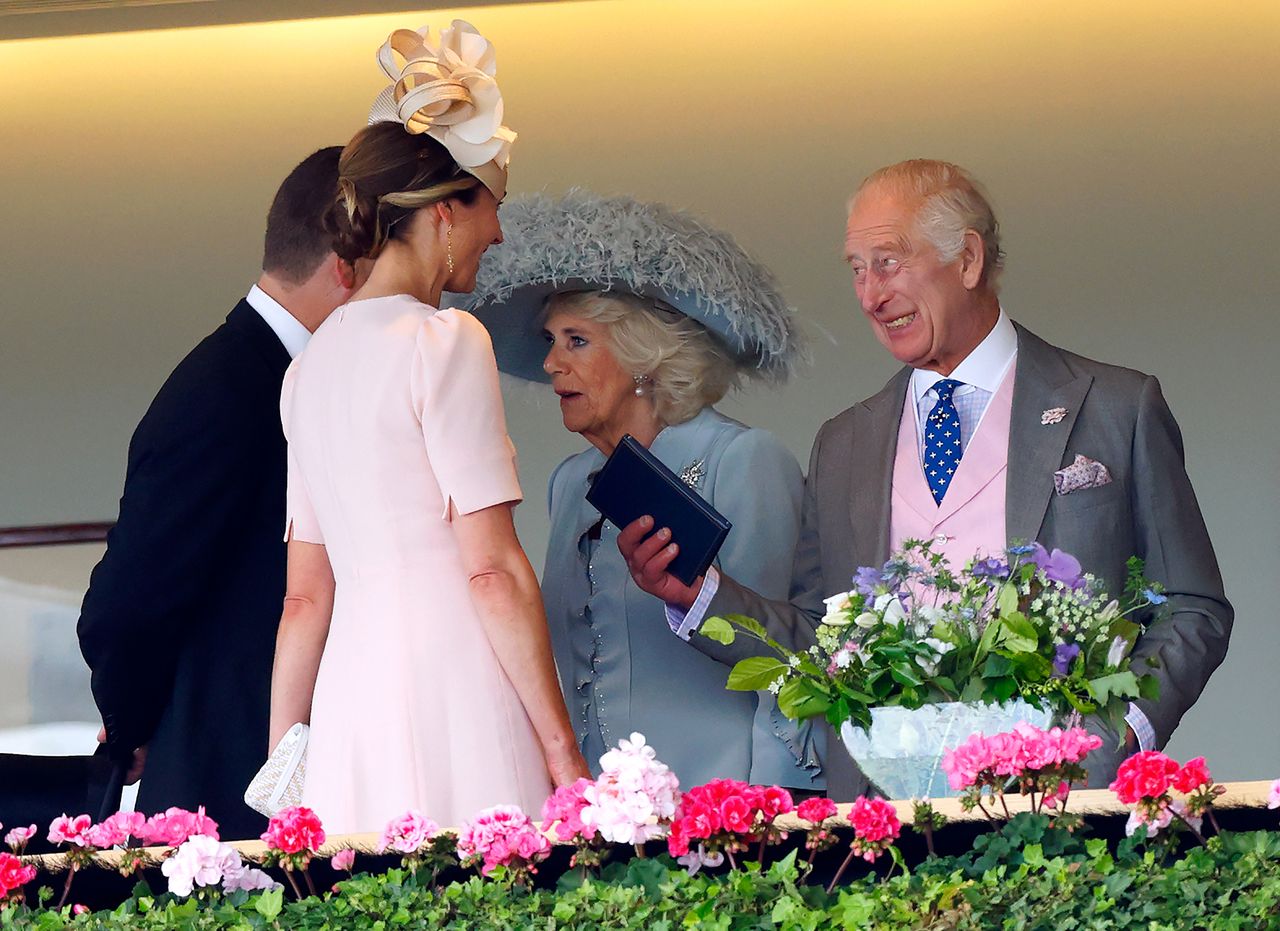 King Charles and Queen Camilla just announced a royal outing on the ...