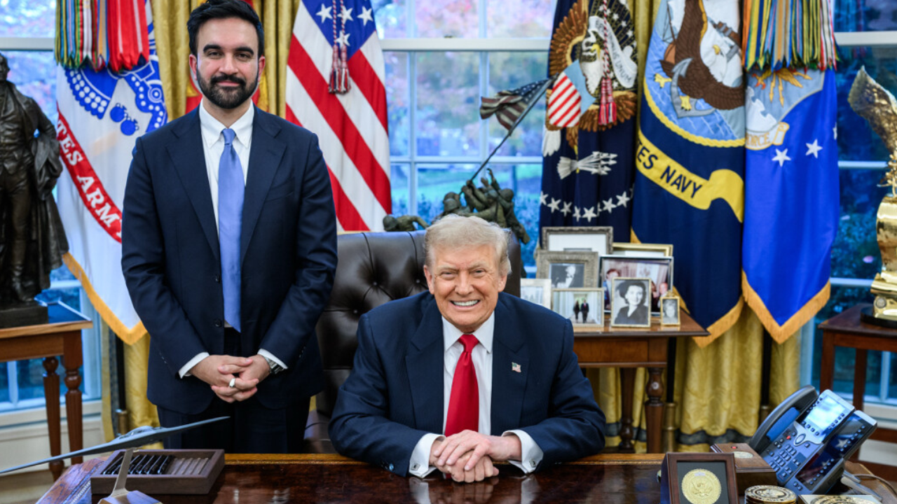 Zohran Mamdani and Trump find rare agreement as Knicks buzz grows