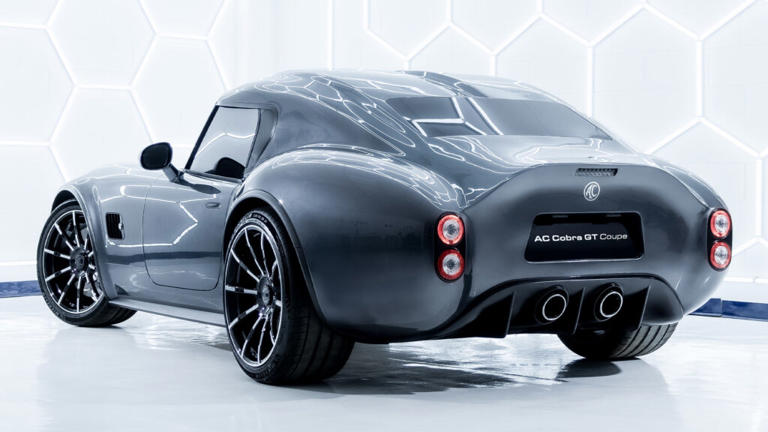 AC’s first-ever Cobra coupe costs more than two Porsche 911s and still ...
