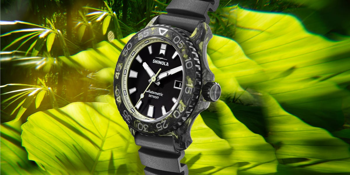 The best new summer watches of 2026—from Omega to Victorinox