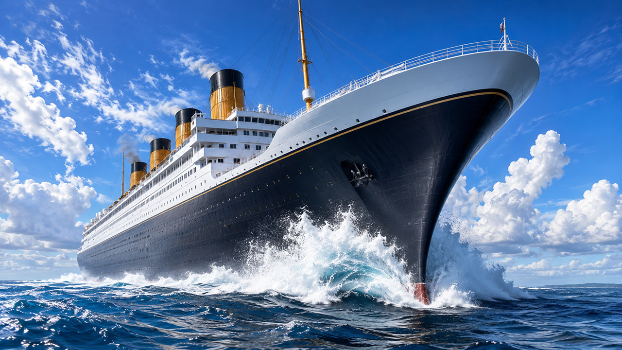 The engineering tradeoffs that explain every ship bow shape, from flare ...