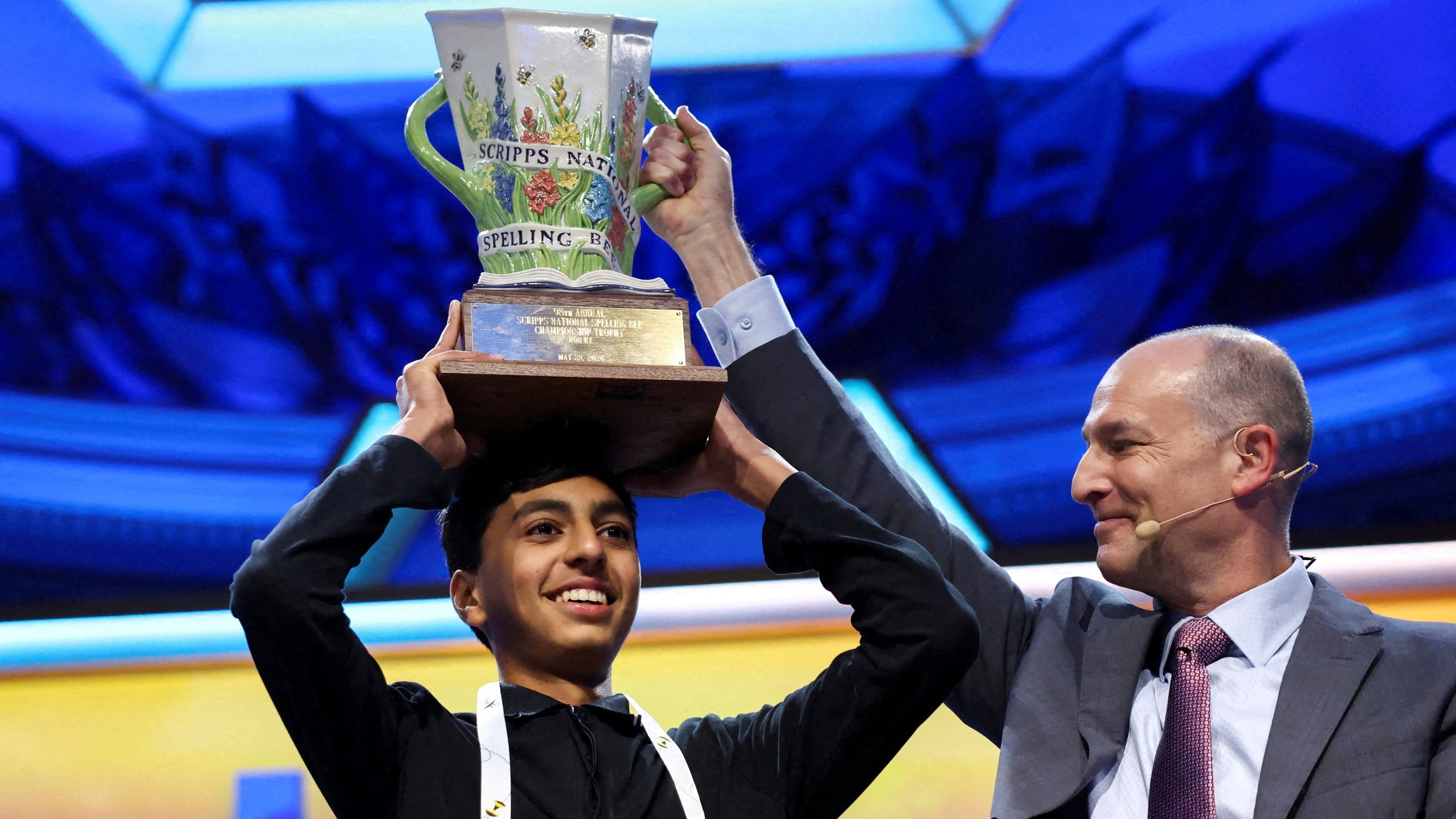 Spelling bee champ reveals word he was most worried about