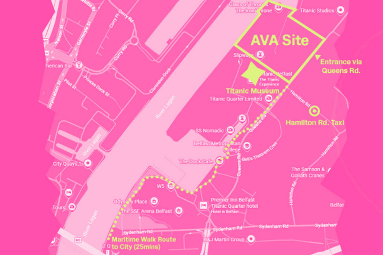 AVA Belfast line-up, stage times, transport, banned items and more for ...