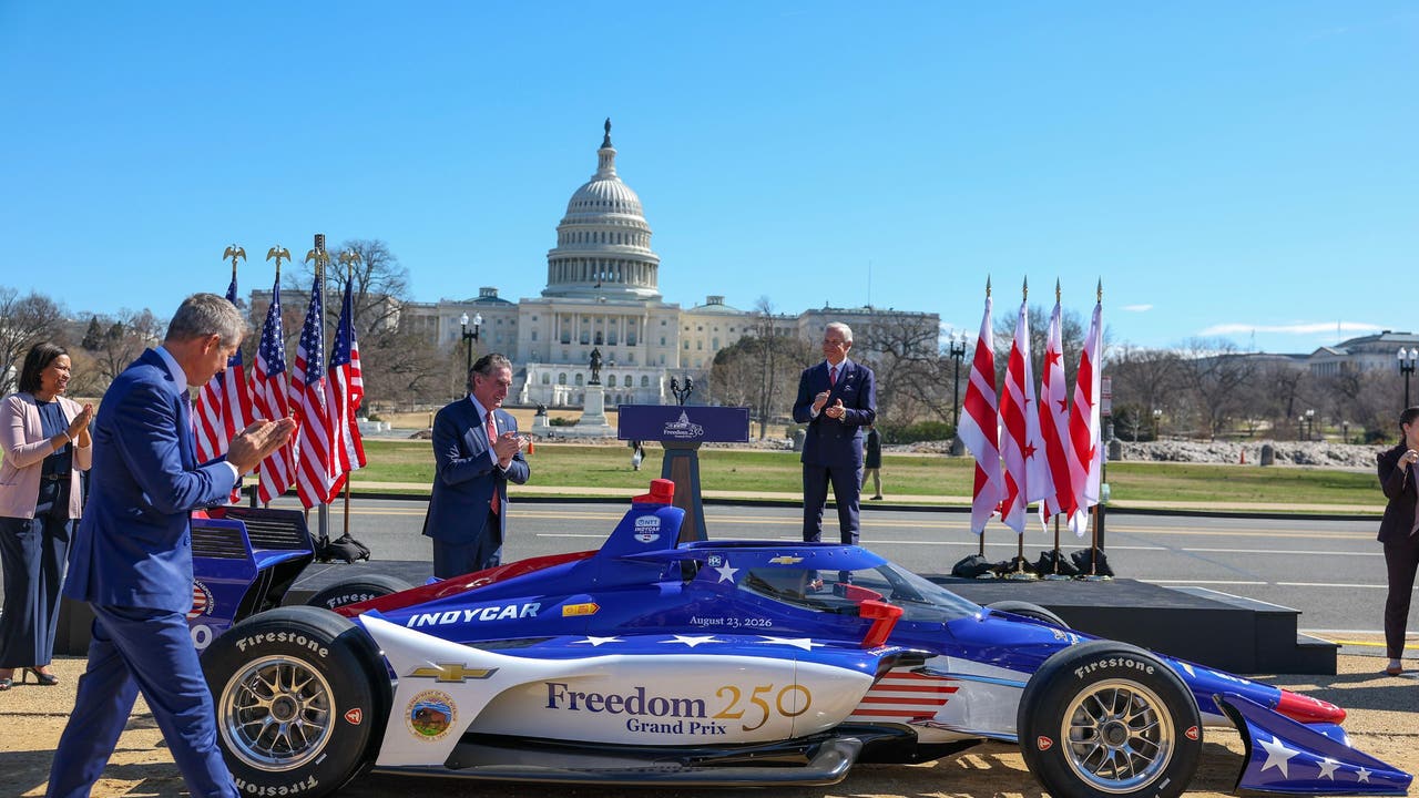 Freedom 250 IndyCar Grand Prix on the National Mall: How to get free ...