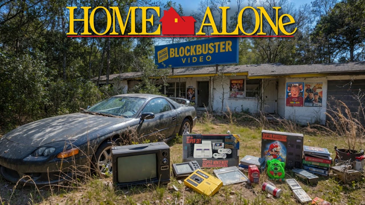 Exploring the 90s nostalgia hidden away