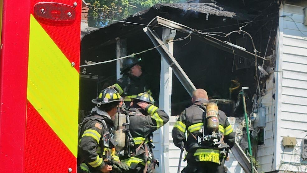 Man seriously injured in Charleston house fire Friday, firefighters say