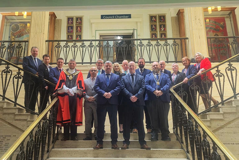 New Reform council announce their cabinet at Barnsley’s Annual Council ...